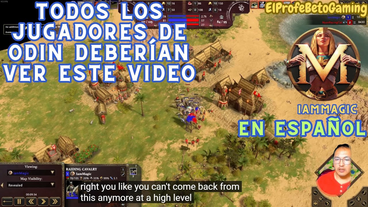 LA MEJOR BUILD ORDER DE ODIN | Age of Mythology RETOLD | El Profe Beto ...