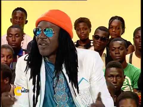 Lambert Kassy et Alpha Blondy à C'MIDI de RTI 1 du 06 Mars 2015 avec ...