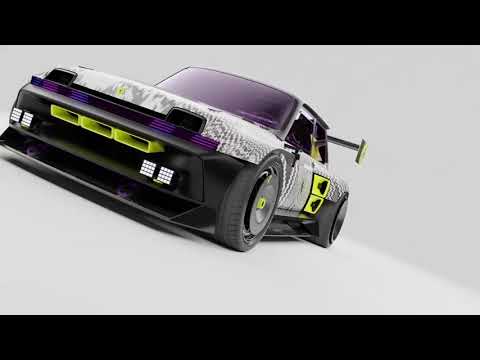Renault R5 Turbo 3E: un show-car électrique spectaculaire dédié au drift