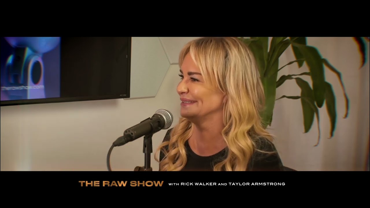 Rick Waller & Taylor Armstrong: The Sketchy Photo Shoot - YouTube