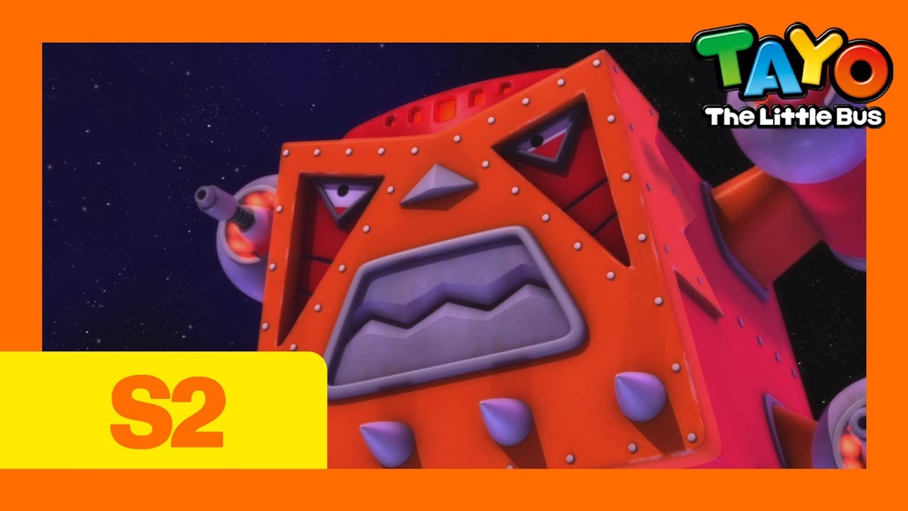 Tayo S2 EP18 l Tayo meets Bully the space evil! l Tayo's space ...