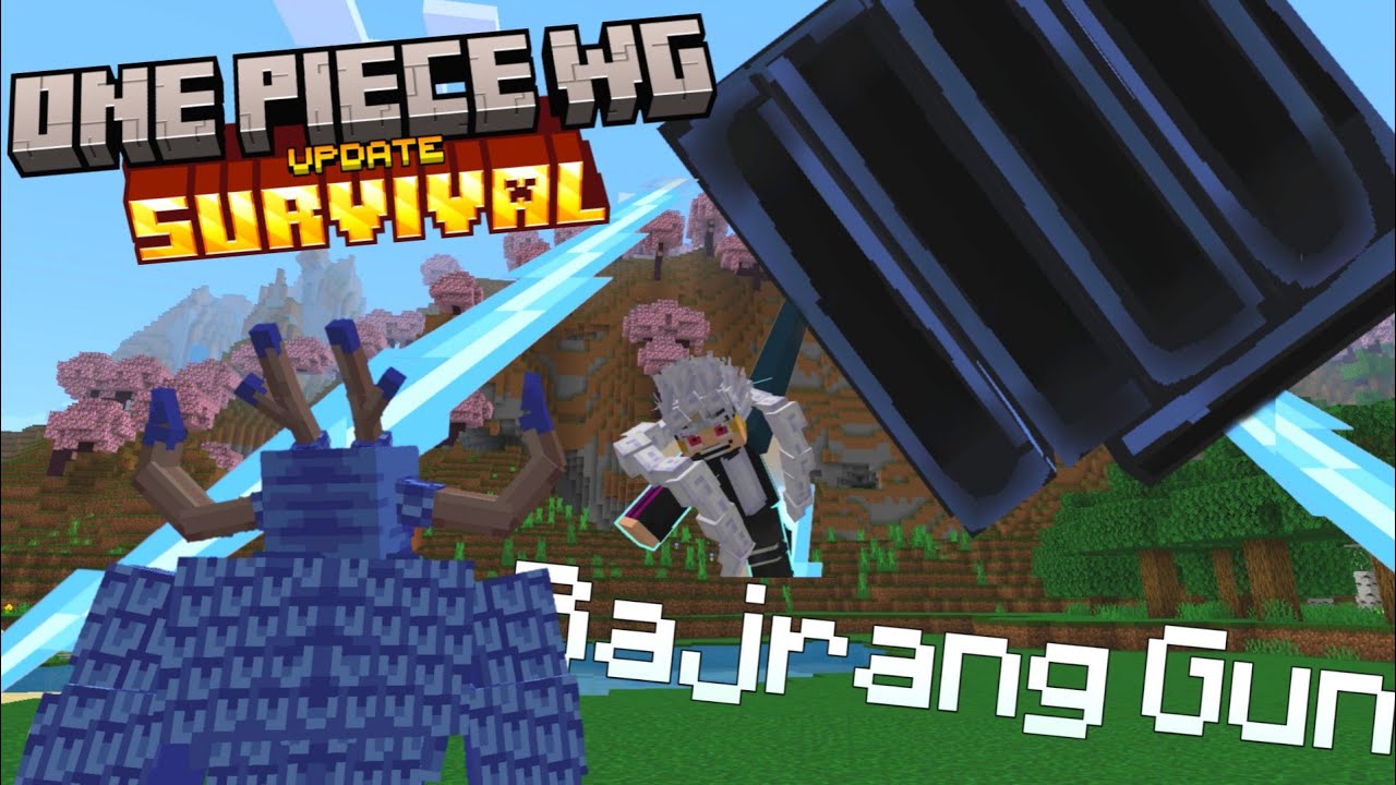 Gear 5 Rework Is INSANE | One Piece WG Addon/Mod For Minecraft PE! | (1 ...