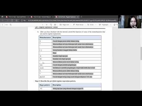 Lab - Regular Expression Tutorial - YouTube