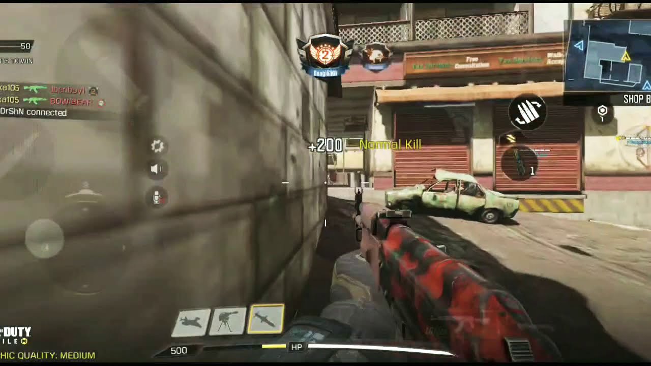 Call of Duty AK-47 IRON SIGHT - YouTube