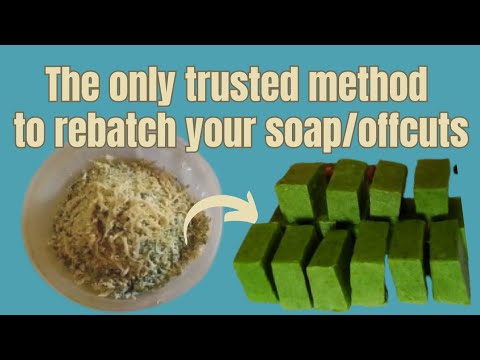 A simple & trusted method of re-batching, and 3 reasons why soapers re ...