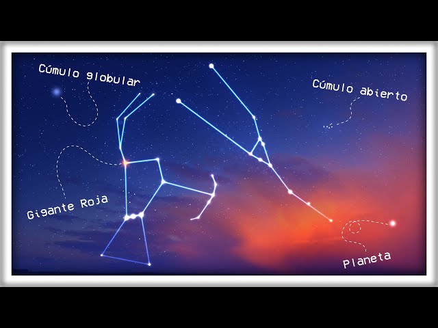 Mapa De Constelaciones Astronómicas Zopsc Planisferio Star Target,