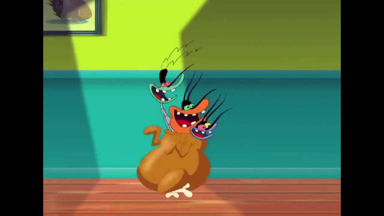 OGGY And The Cockroaches New Hd Episode The World Under weth - YouTube