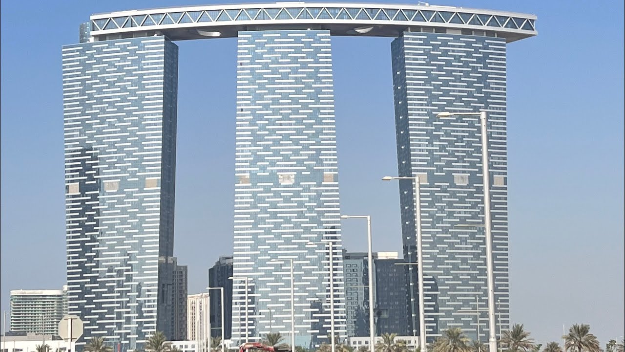 Gate tower | 2 Bedroom Apartment | 01 Lyt | 30th floor - YouTube