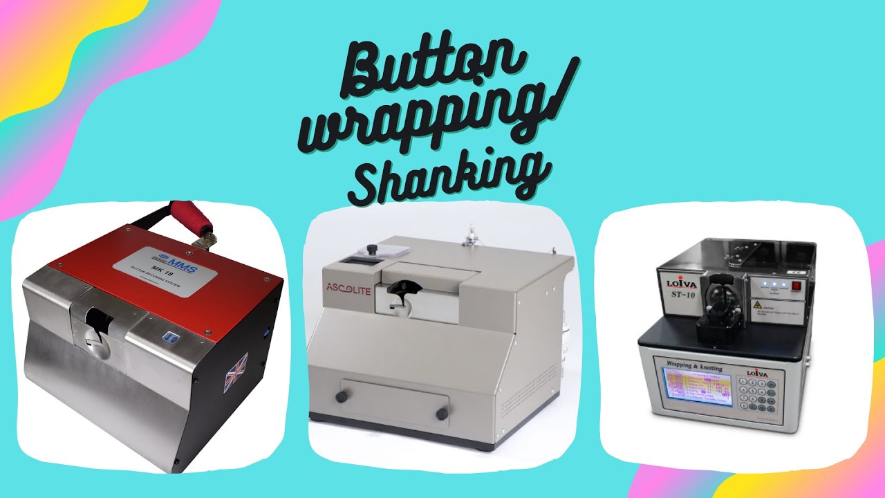 HOW TO BUTTON WRAPPING/ SHANKING / बटन को रैप/ शेंक् कैसे करें - YouTube
