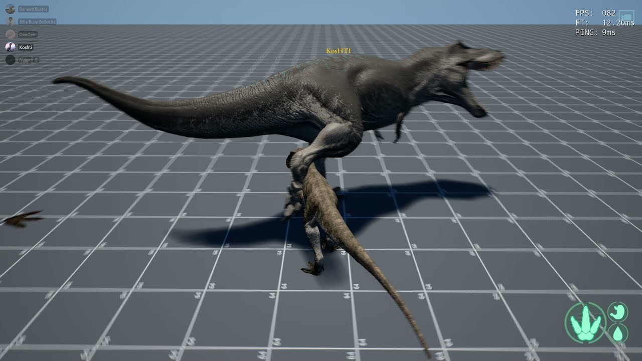 The Isle Legacy - WORLD RECORD TIME BABY - Utah v Rex - YouTube