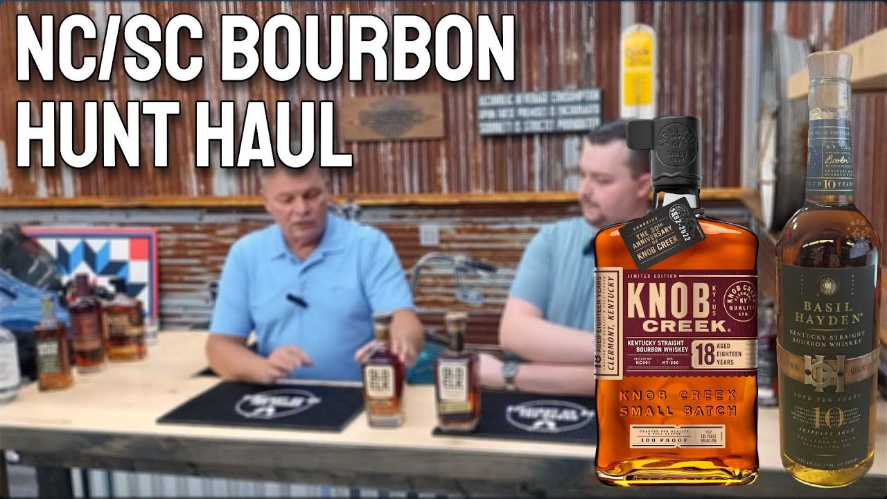 NC/SC BORDER BOURBON HUNT HAUL - YouTube