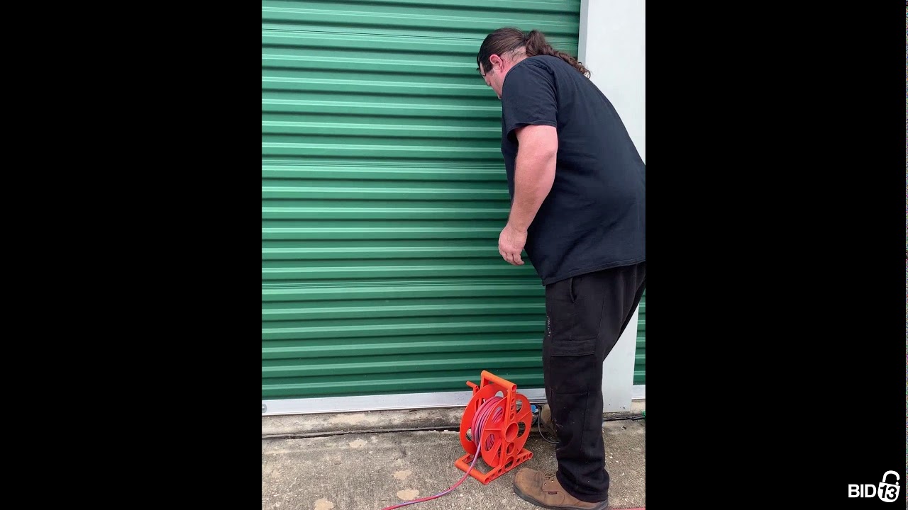Country Oaks Self Storage - Unit G011 - YouTube