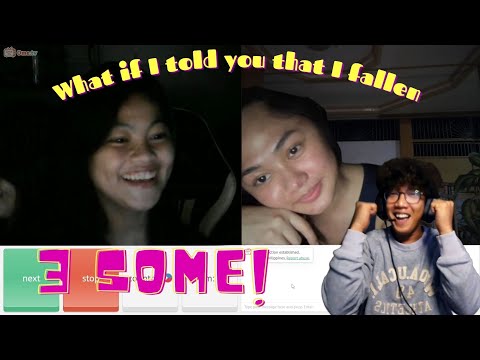 Cutest girl on | OMETV | Pickup lines + Harana