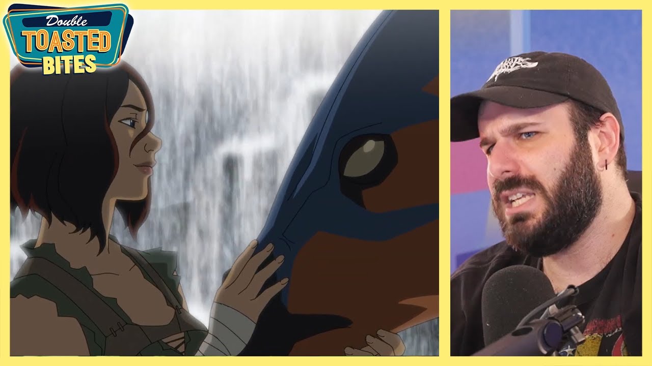 ARK: THE ANIMATED SERIES REVIEW | Double Toasted Bites - YouTube