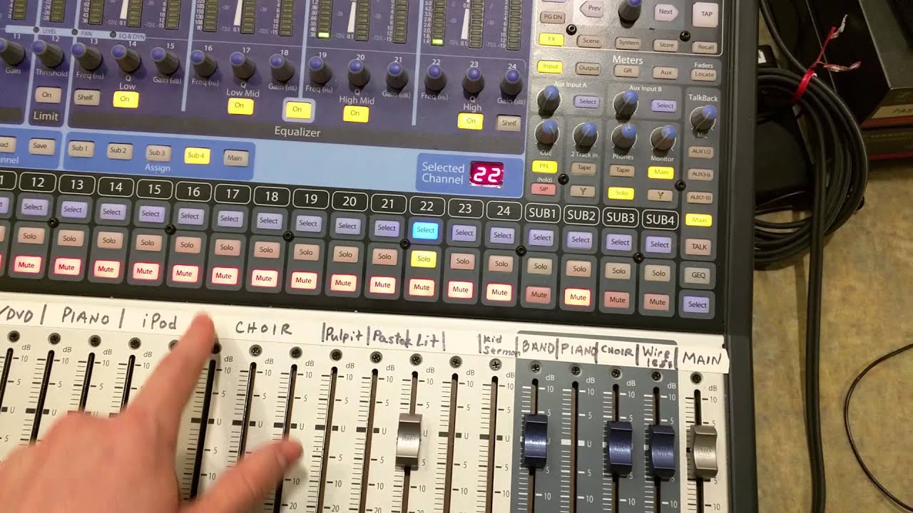 Signal Input, Sound Output - YouTube