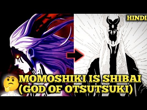 Momoshiki is Shibai god of Otsutsuki explained in hindi - YouTube