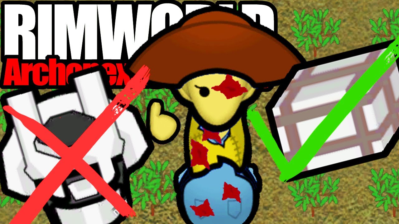 Reject Armour, Embrace YAYO | Rimworld: Prepare to Die - Archonexus #8 ...