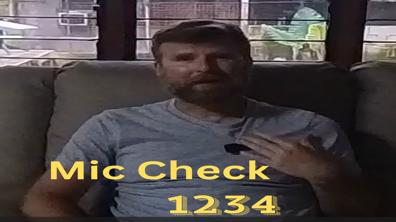 Mic Madness: Mic Check 1234. Why Real-Time Moments Matter More Than ...