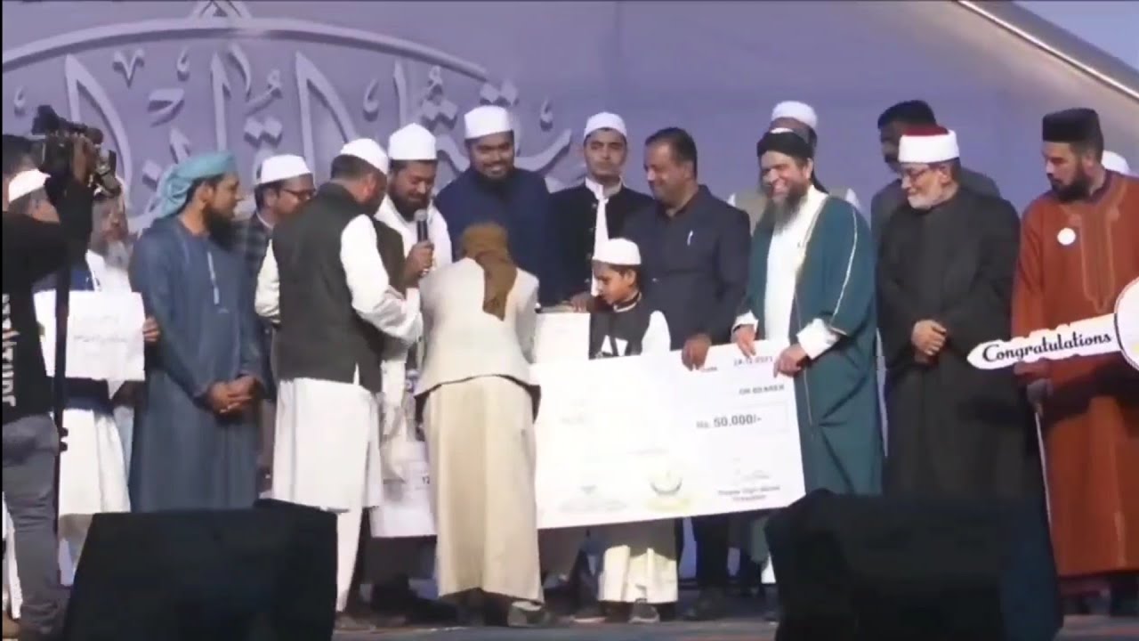 🥇🥈🥉WINNERS ALL INDIA MUSABAQAH 2023 #akkalkuwa #musabaqah - YouTube