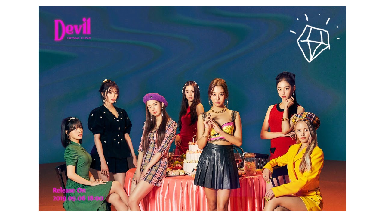 CLC (씨엘씨) - DEVIL SPOILER COMEBACK 6th SEPT 2019 - YouTube