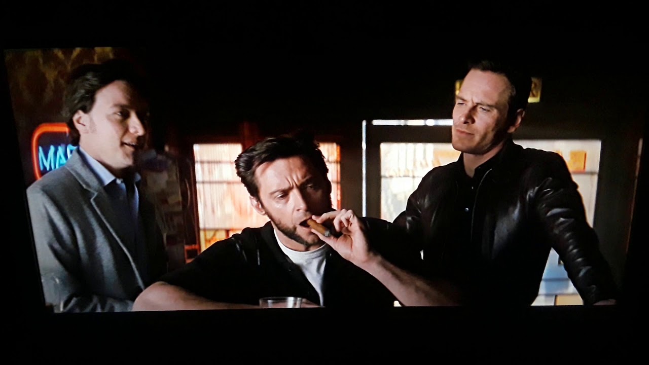 X-Men: First Class (2011) - Wolverine at the bar - YouTube