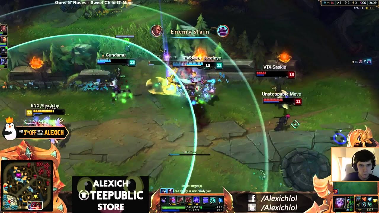 Alex Ich takes his League of Legends pretty serious - YouTube