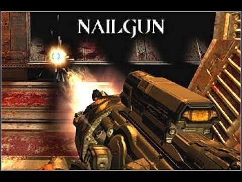 Quake 4 Nail gun sound - YouTube