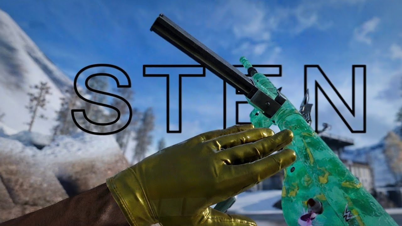 CODM | Destroying tripmine campers in Legendary Rank with new STEN smg ...