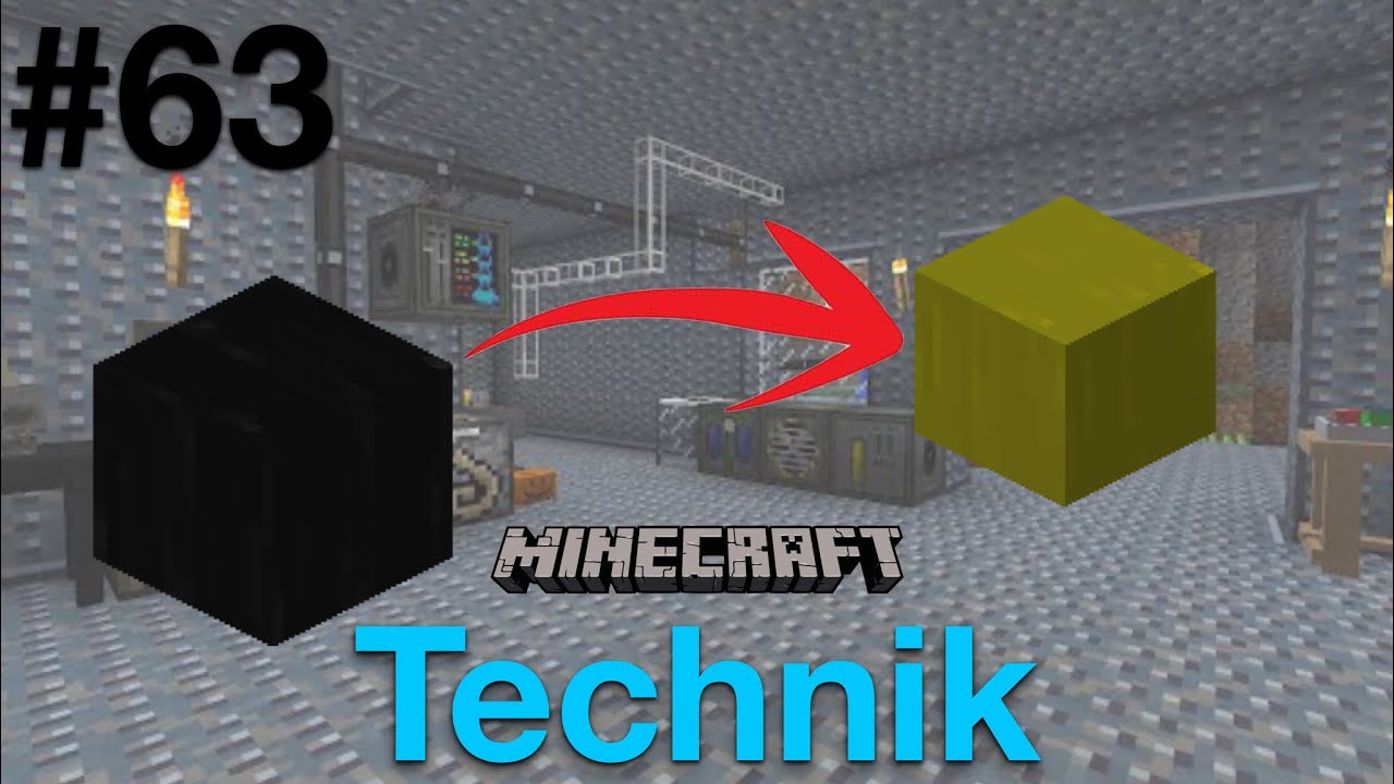 #63 Raketen treibstoff herstellen!?|Minecraft Technik - YouTube