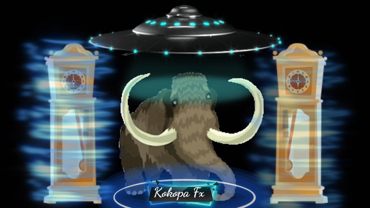 THE ALIEN MAMMOTH ANIMATION EDITING IN HICKORY DICKORY DOCK SCENE 💖💖 ...