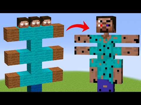 Creepypasta MOD in Minecraft