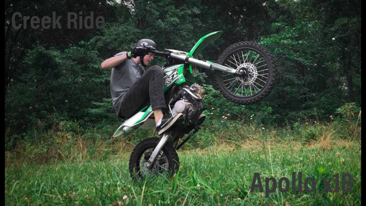 Creek Ride - Apollo x18 - YouTube