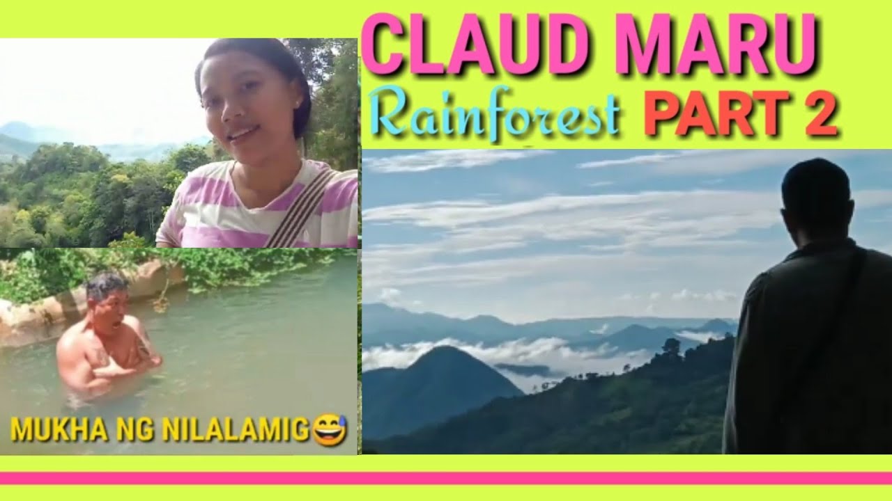 OUR VACATION AT CLAUD MARU RAINFOREST MARILOG | PART 2 - YouTube