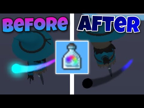 How to CHANGE Your Gamma Wisps! + How to get Wisp Bottle! | Loomian ...