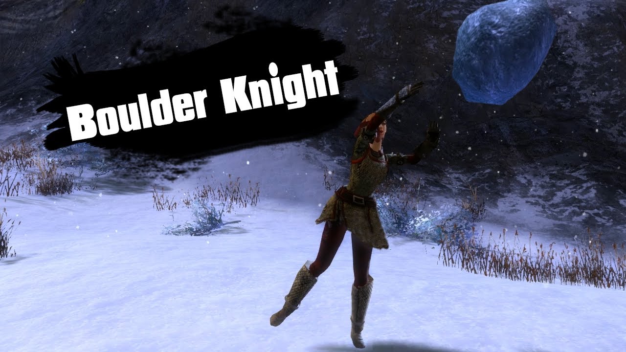 Guild Wars 2: BOULDER KNIGHT - YouTube