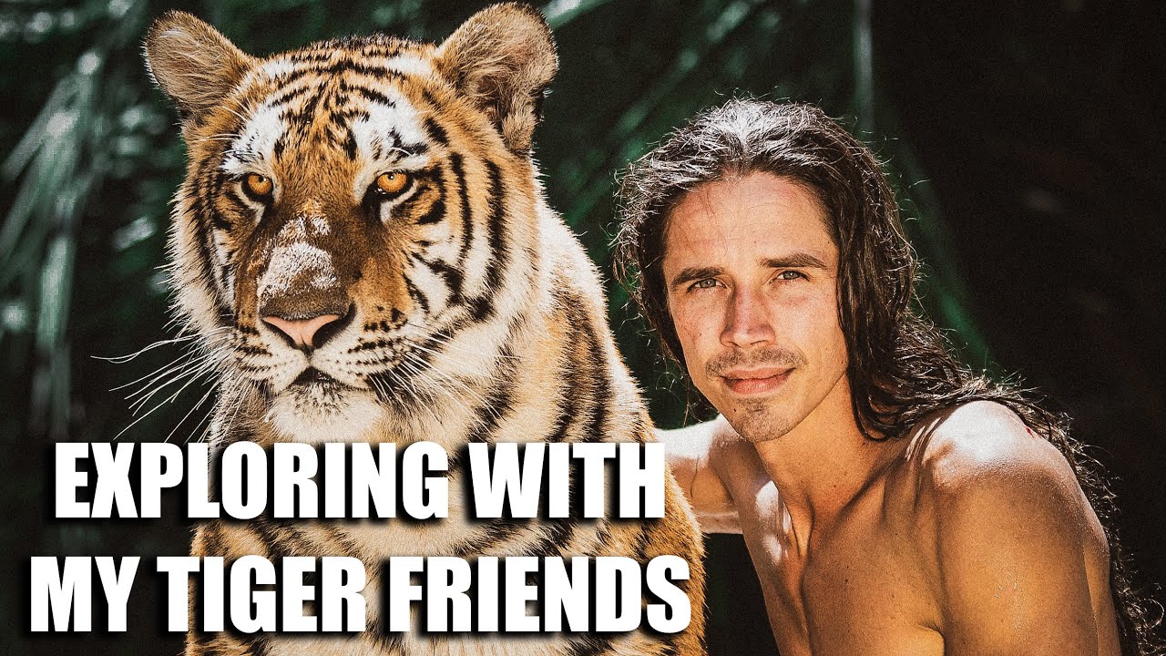 Exploring With My Tiger Friends | Myrtle Beach Safari - YouTube