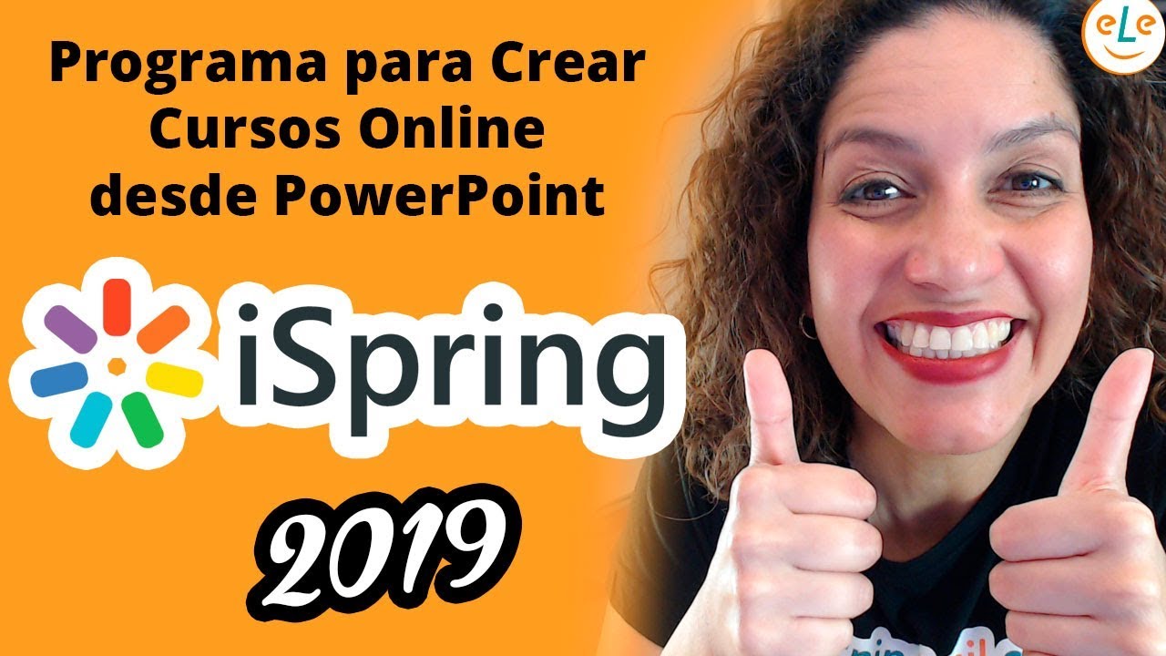 iSpring 2019 Programa para Crear Cursos Online desde PowerPoint⭐ Programas eLearning - YouTube