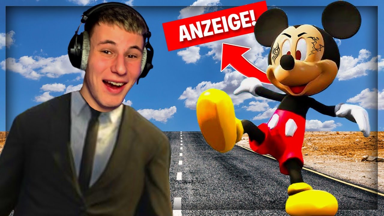 ICH WERDE ANGEZEIGT VON MICKEY MOUSE IN GTA RP! - YouTube