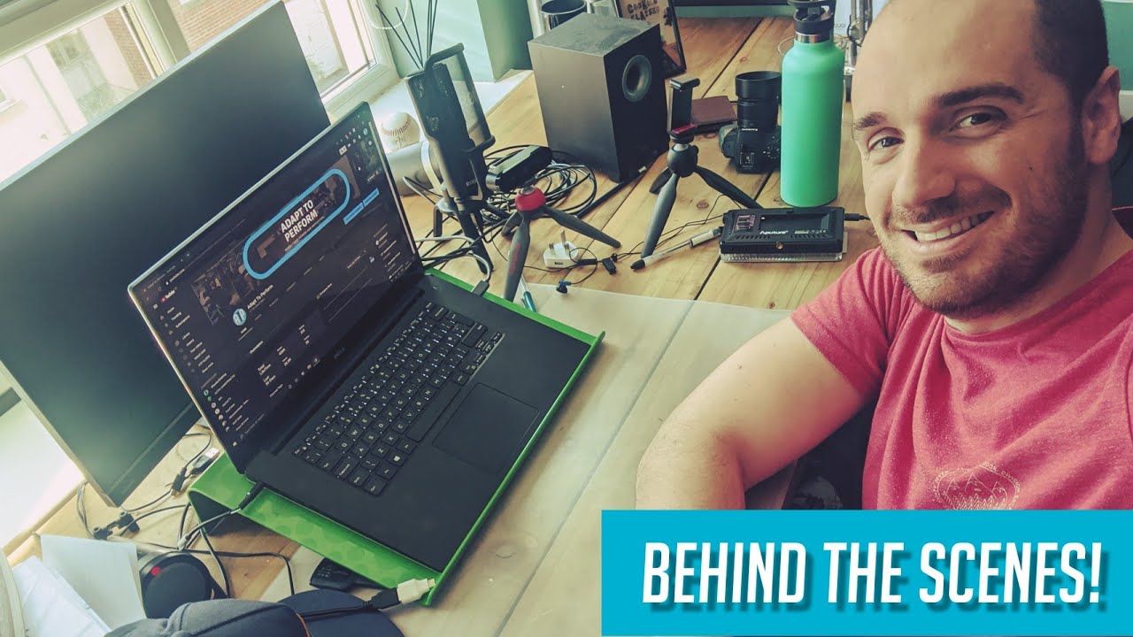 How I Live Stream Everyday - YouTube