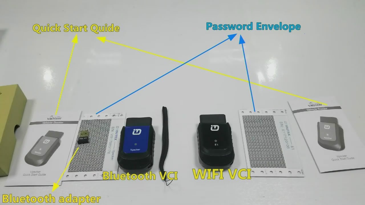 How to Use Vpecker E1 Diagnostic Tool - YouTube