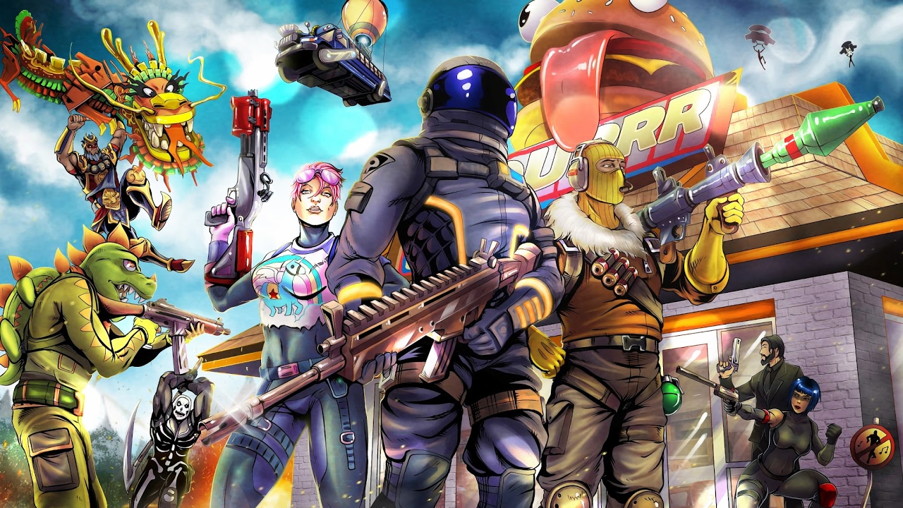 Live Giveway cu conturi de fortnite 1 cont la 5 abonati - YouTube
