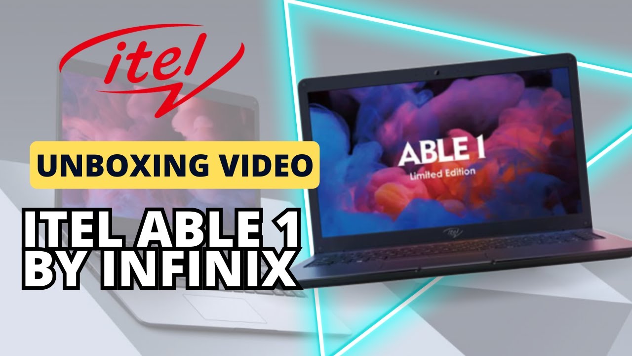LAPTOP MURAH DARI ITEL ABLE 1 BY INFINIX - YouTube