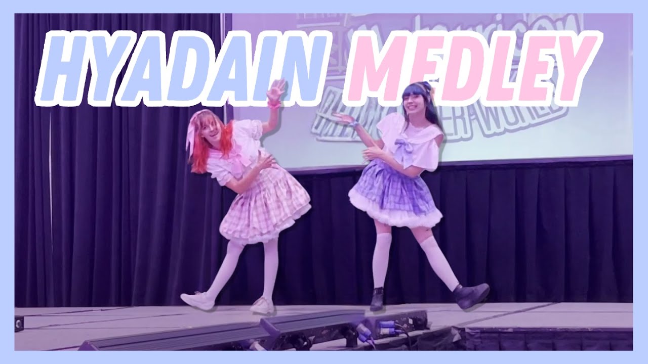 【Bitter Sweet】Hyadain ☆ Medley 踊ってみた【Matsuricon 2023 K-pop & J-pop ...