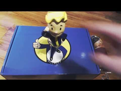 Unboxing Review: 'Fallout 4 Collectors Box' - YouTube