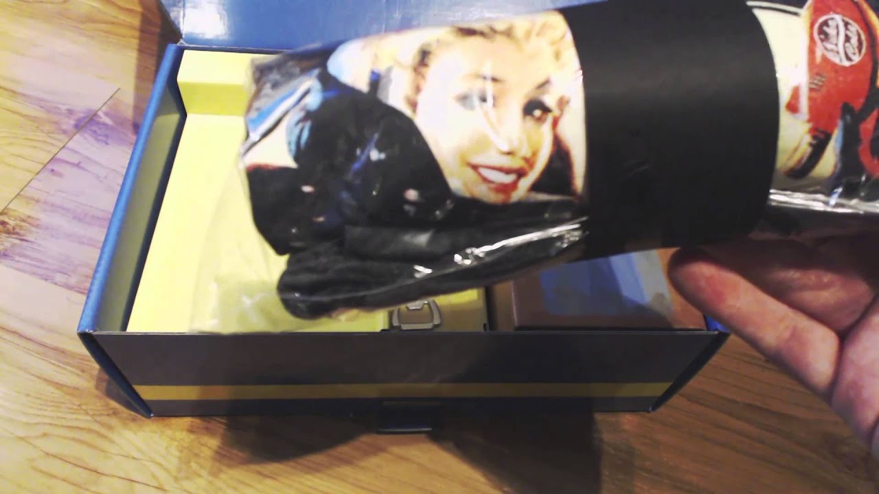 Unboxing Review: 'Fallout 4 Collectors Box' - YouTube