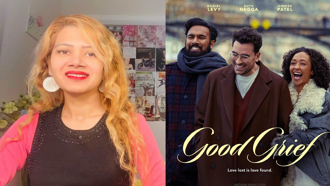 Good Grief movie Review starring Dan Levy | Netflix - YouTube