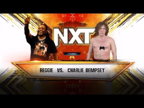 REGGIE VS CHARLIE DEMPSEY | MAY 4/4 (NXT) WWE 2K23 - YouTube