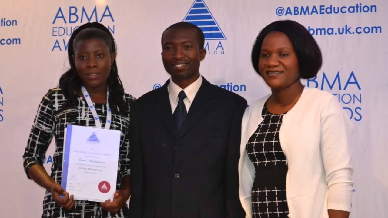 ABMA Education Zambia Award Ceremony 2015 - YouTube