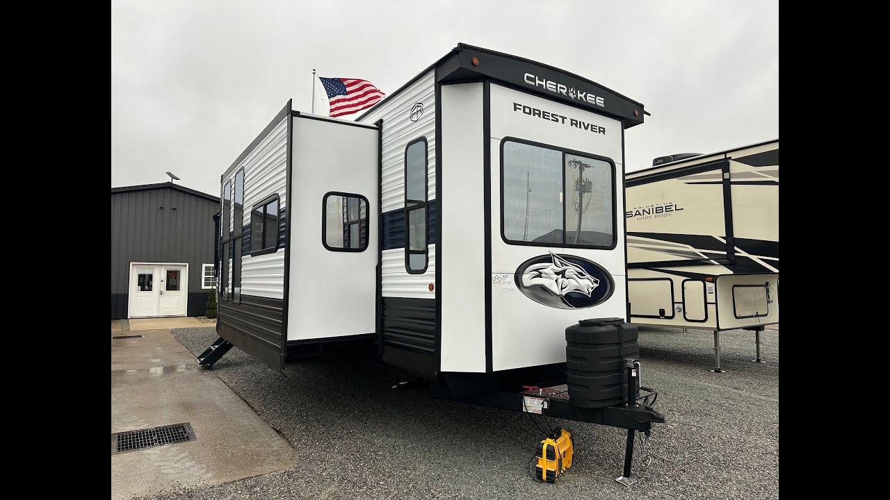 New 2025 Forest River RV Cherokee Timberwolf 39NA - YouTube