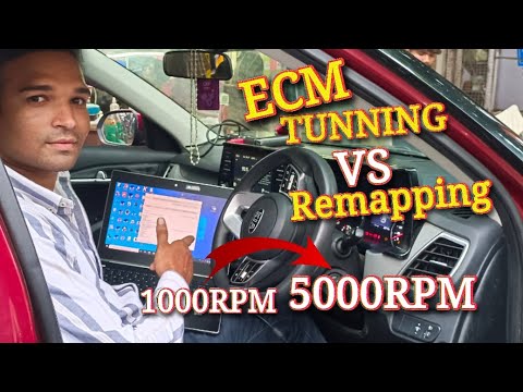 Car ECM Tuning किया होती है ? Easy way to learn ECM Remapping and ECM ...